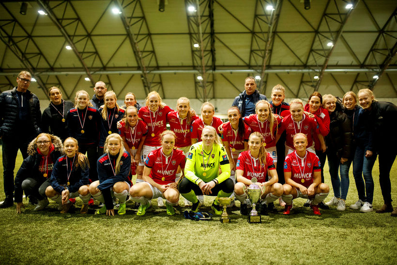 Valur Reykjavíkurmeistari kvenna fjórða árið í röð - Frétt ...