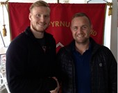 Orri Freyr og Atli Már framlengja til tveggja ára - Frétt ...